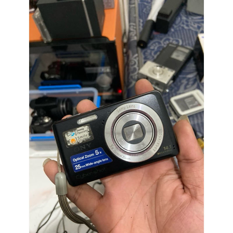 Jual Digicam Sony DSC W520 | Shopee Indonesia