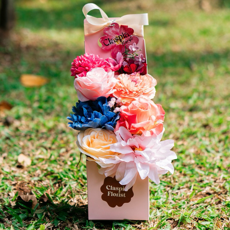 Jual Mini Handy Flowers by Claspia | Shopee Indonesia