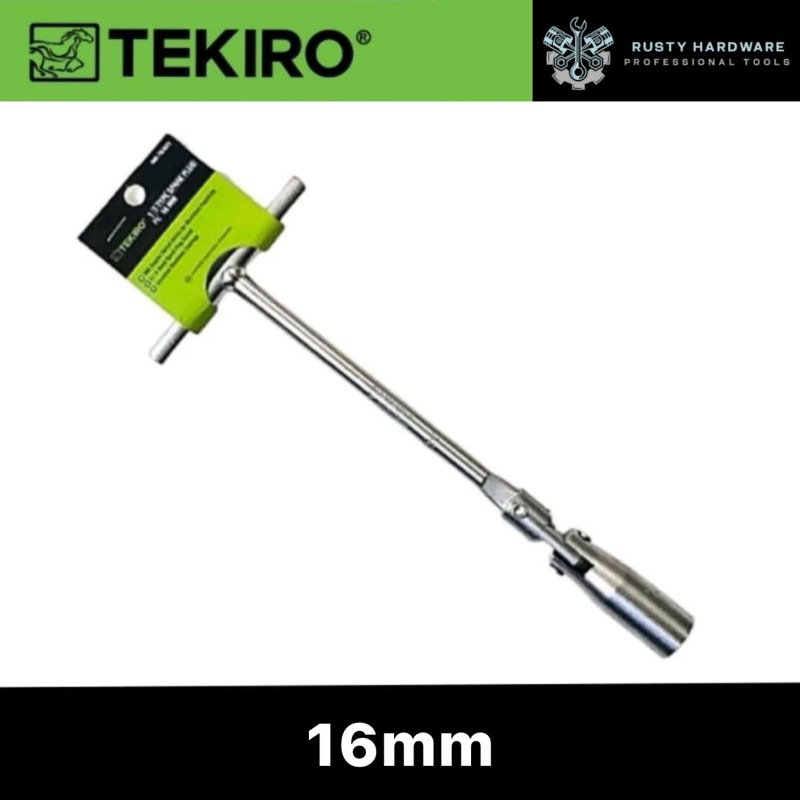 Jual TEKIRO – KUNCI BUSI / SOCK BUSI (MODEL T 16mm) FLEXIBLE CRV. (100% ...