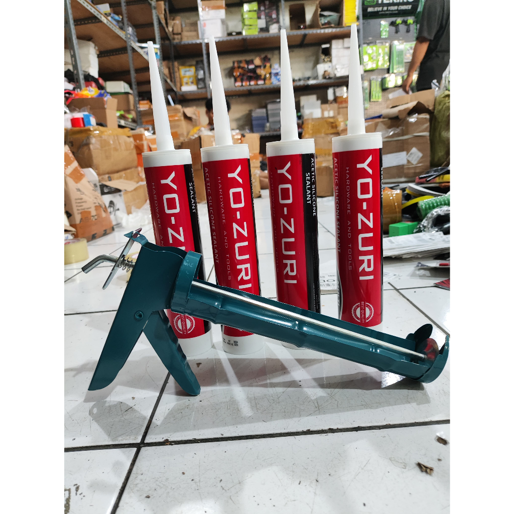 Jual Paket Tembakan kaleng tebal Lem Sealant dengan Perekat sealant ...