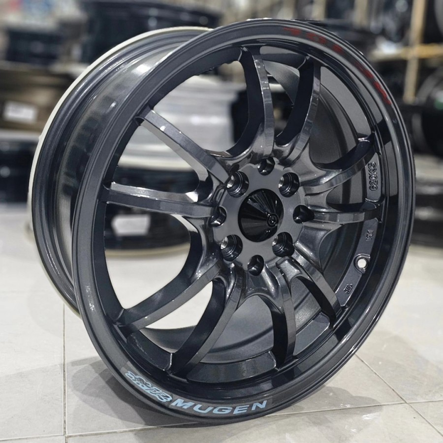 Jual velg mobil r16 MUGEN MF10 lebar 7 et 40 velg racing ring 16 jazz ...