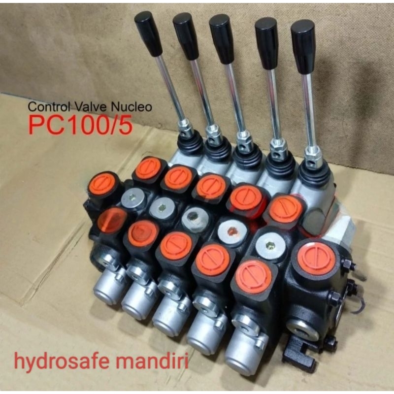 Jual Hand / Handle Control valve NUCLEO PC 100/5 ( 5 Handle ) | Shopee ...