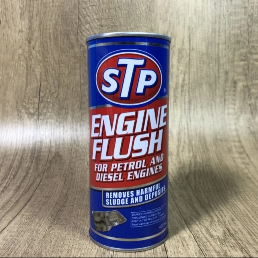 Jual STP Engine Flush 450 mL Menguras Pembersih Mesin Mobil Motor Pembersih untuk Ganti Oli ...