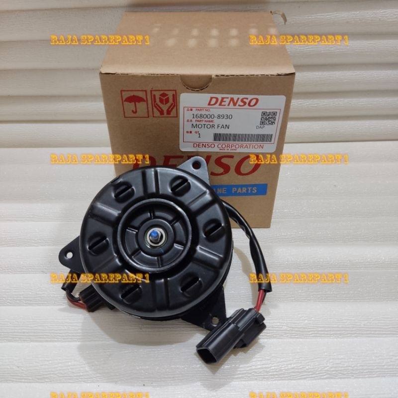 Jual MOTOR FAN RADIATOR MOBILIO ORIGINAL 1PC GARANSI 2BULAM | Shopee ...