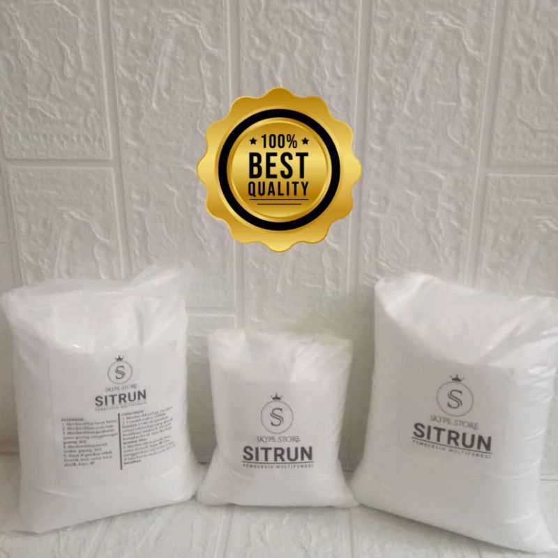 Jual Sitrun / Citrun Biang Serbuk Ajaib Pembersih Kerak Keramik ...