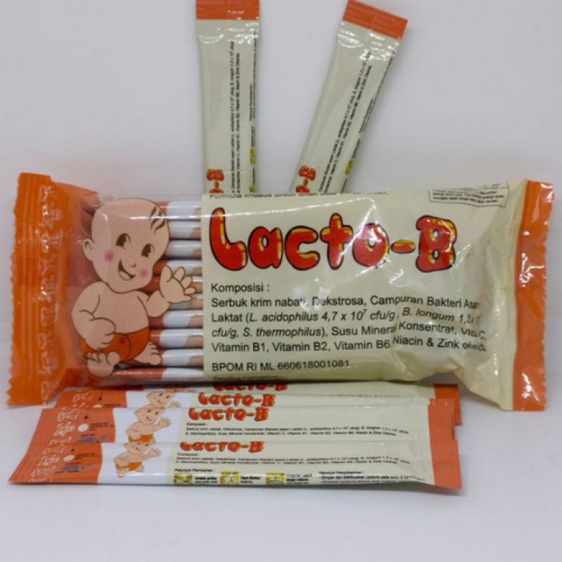 Jual Lacto - B / 1 sachet | Shopee Indonesia