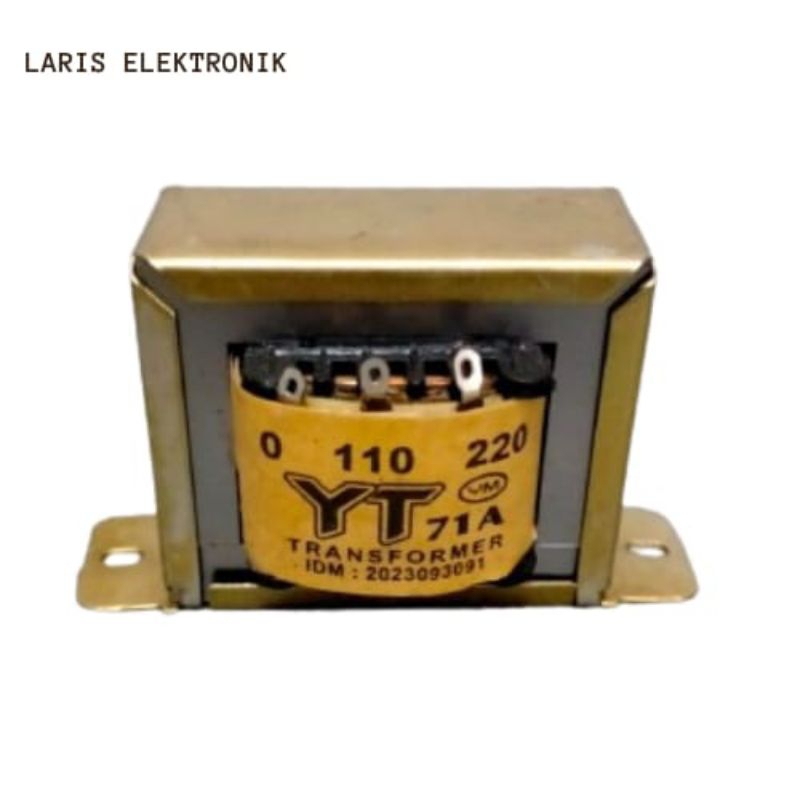 Jual Trafo merk YT 2a amper ct 18v/tembaga murni asli | Shopee Indonesia