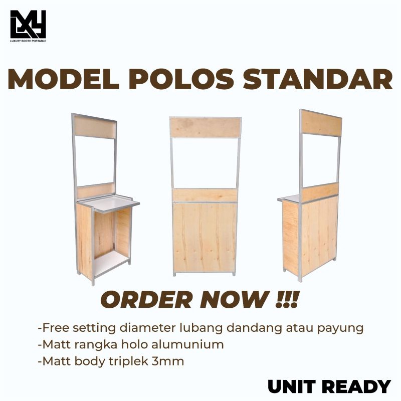 Jual Booth Portable Gerobak Lipat Stand Jualan | Shopee Indonesia