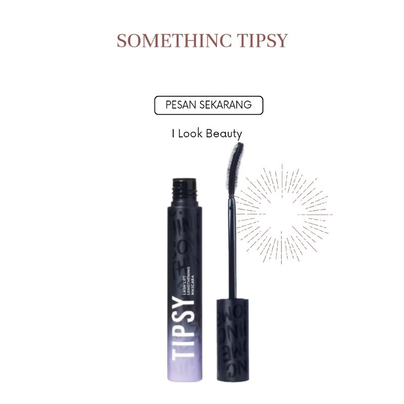 Jual SOMETHINC Tipsy Lash Lift Lengthening Mascara | Shopee Indonesia