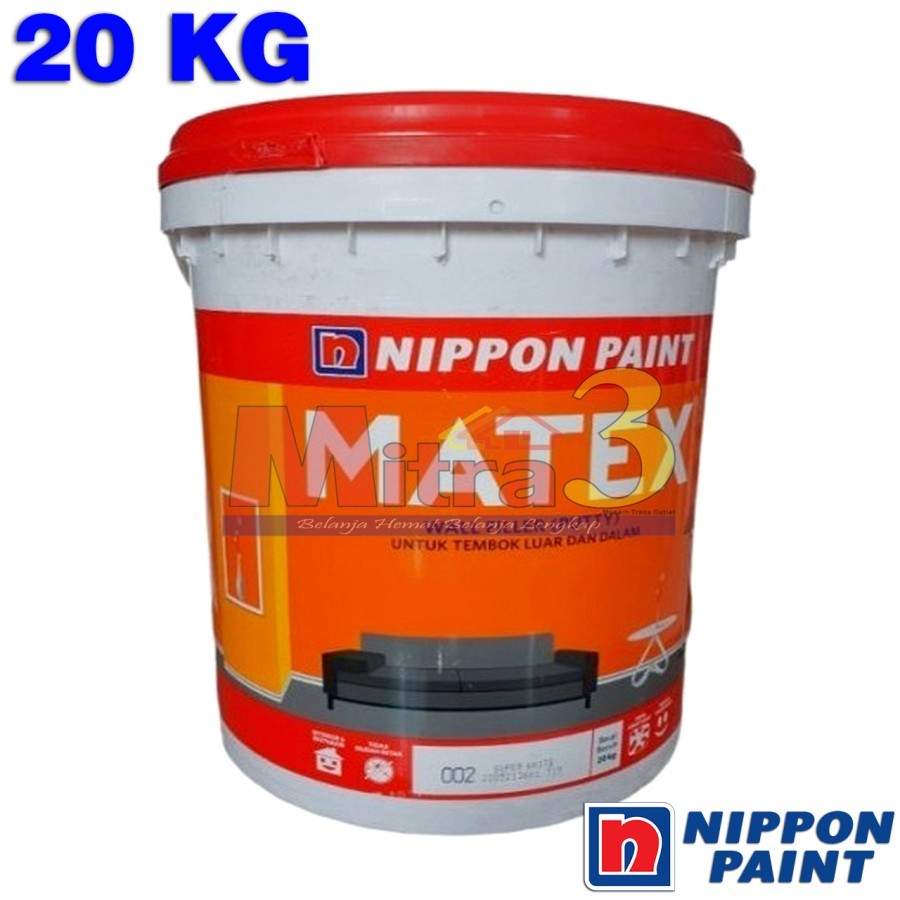 Jual MATEX Wall Filler PUTTY 20 KG Plamir Tembok Plamur Dempul Dinding 20KG | Shopee Indonesia