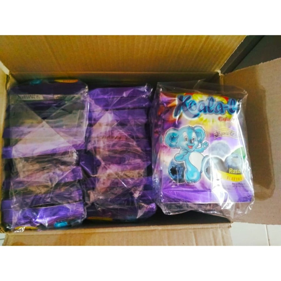 Jual KOALALA PERMEN KAPAS/ SOFT COTTON CANDY PER DUS ATAU 60 PCS ...