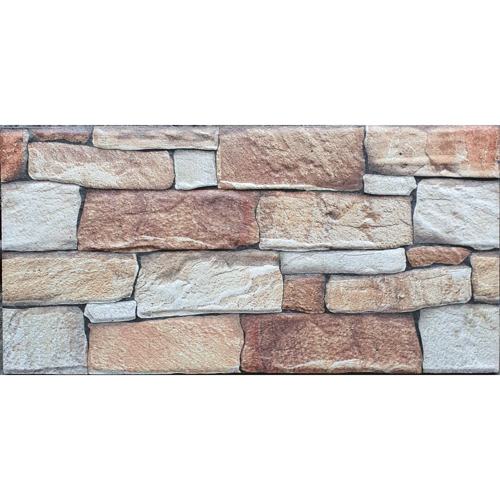 Jual Asia Tile - 20x40 - Granada Embossed - Matt - Keramik Dinding ...