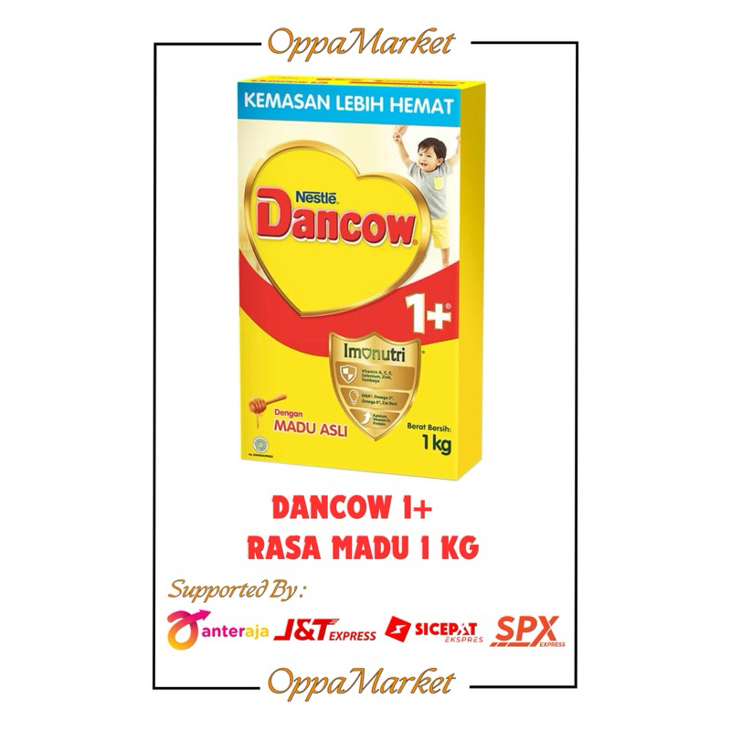 Jual DANCOW 1+ NESTLE RASA MADU 1 KG | Shopee Indonesia