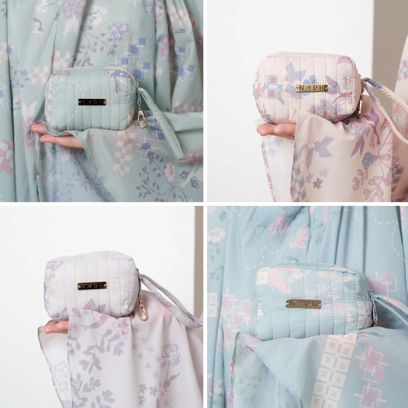 Jual Mukena Travel Mukena Mini Hannah NADH By Nadhira | Shopee Indonesia