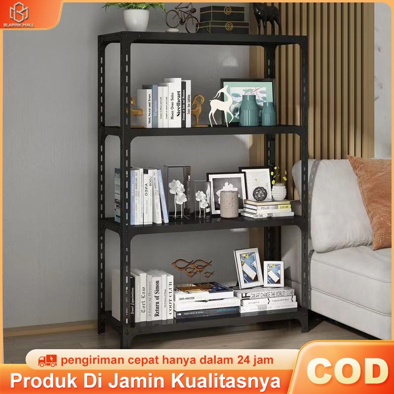 Jual Rak Besi Serbaguna 5 Susun/ Rak Gudang Besi /Rak Warung 200*40 ...