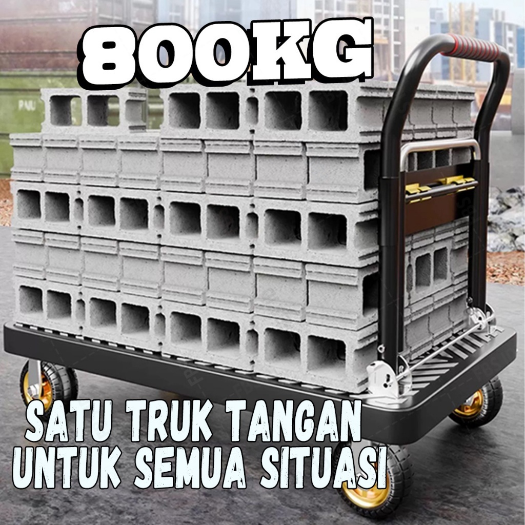 Jual Handtruck 90x60cm 800 kg Troley lipat trolley lipat barang ...