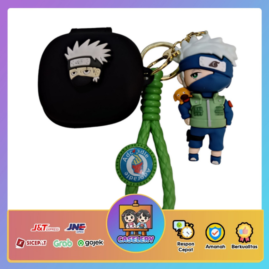 Jual [R50i] Case Karakter Soundcore R50i Anker Kakashi Premium Quality ...