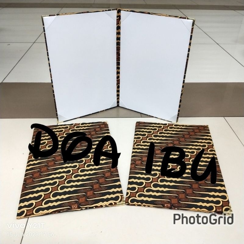 Jual map kantor map upacara bendera motif batik premium | Shopee Indonesia