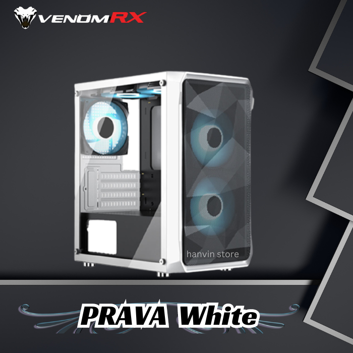 Jual Casing Gaming VenomRX Prava White | Shopee Indonesia