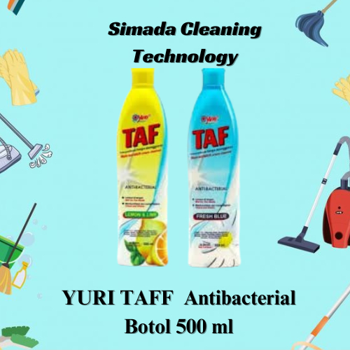 Jual Yuri TAF Cream Cleanser 500ml (Krim Pembersih) | Shopee Indonesia