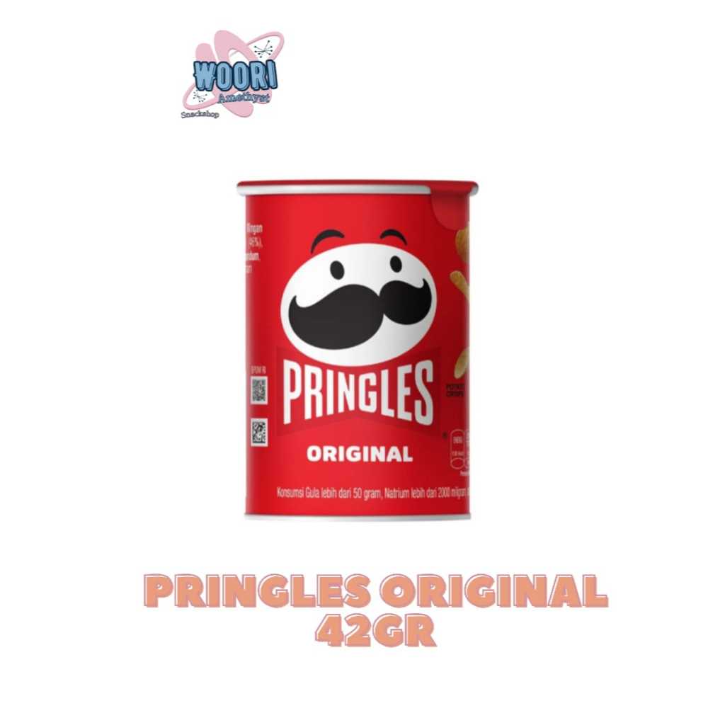 Jual PRINGLES MINI / SNACK KENTANG ORIGINAL - 42GRAM | Shopee Indonesia
