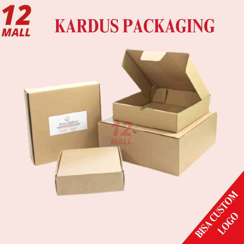 Jual Kardus Packaging (Harga per Pcs) - Gift Box/Pakaian/Makanan ...