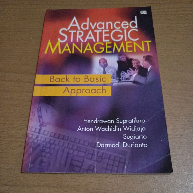 Jual Buku Advanced Strategic Management | Shopee Indonesia