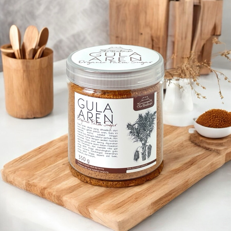 Jual Gula Aren Bubuk Organik Palm Sugar 100% Murni 500g | Shopee Indonesia