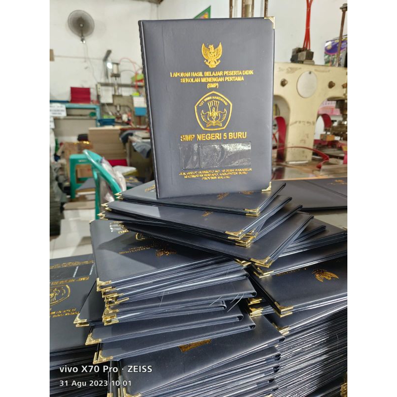 Jual SAMPUL MAP IJAZAH COVER HOTPRINT/EMBOSS | Shopee Indonesia