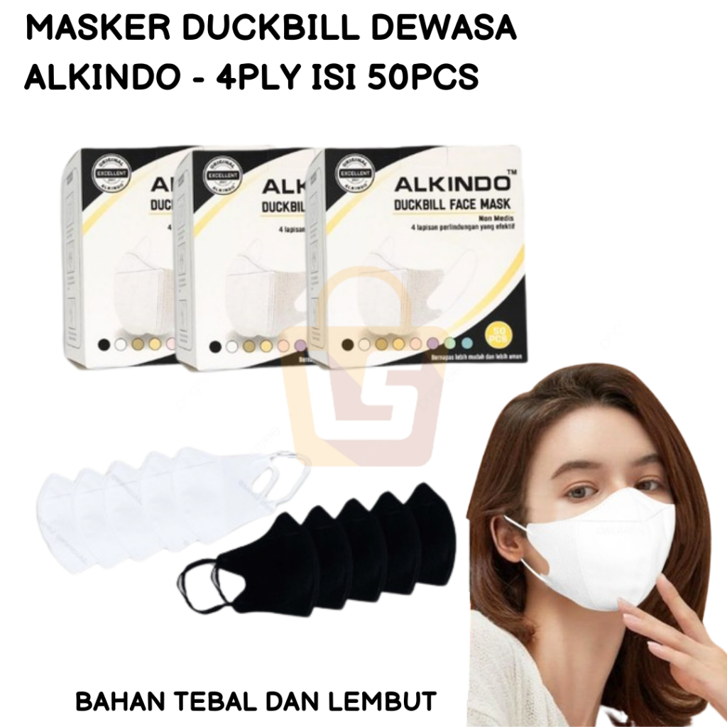 Jual MASKER DUCKBILL ALKINDO 3PLY ISI 50PCS MASKER DUCKBILL ALKINDO ... Jual MASKER DUCKBILL ALKINDO 3PLY ISI 50PCS MASKER DUCKBILL ALKINDO ...