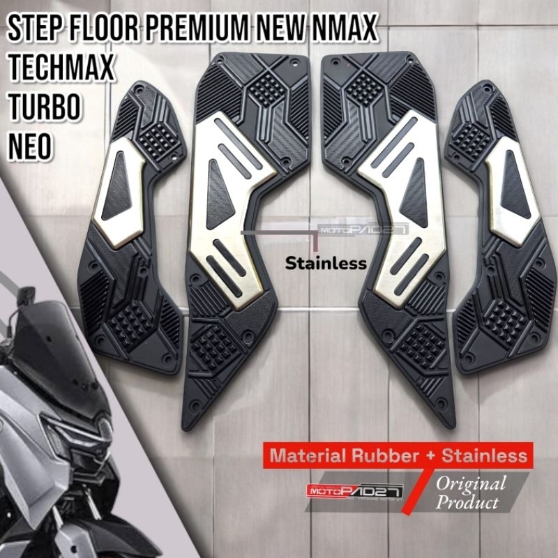 Jual Karpet Motor Yamaha Nmax Neo S Nmax turbo pijakan kaki nmax Neo S ...