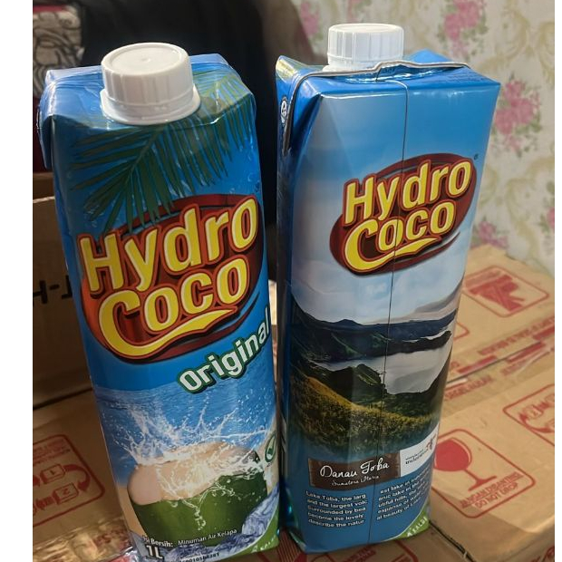 Jual hydro coco original kemasan 1 liter promooo | Shopee Indonesia