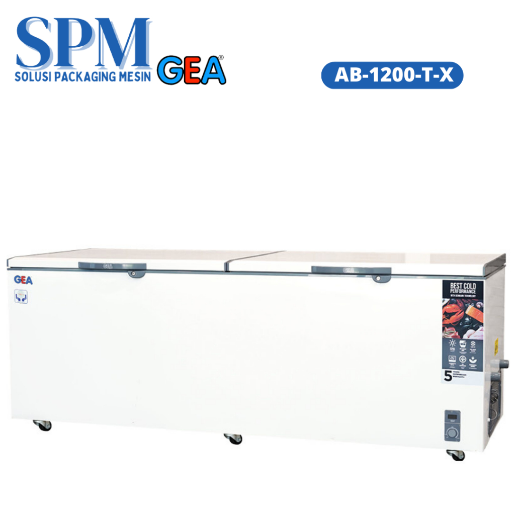 Jual GEA AB 1200 T X CHEST FREEZER BOX 1050 L LEMARI PEMBEKU 1050 LITER ...