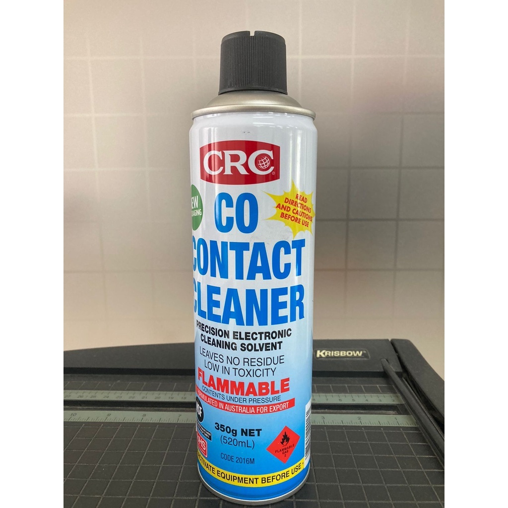 Jual CRC CO Contact Cleaner 520ml | Shopee Indonesia