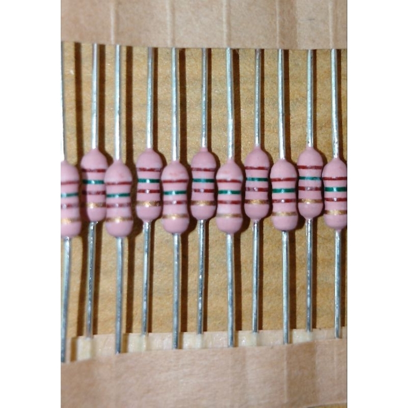 Jual resistor 150 ohm 150ohm 1/4watt original japan 10pcs | Shopee Indonesia
