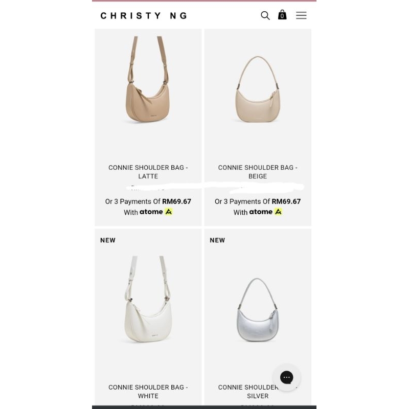 Jual { Pre Order } CONNIE TOTE BAG CHRISTY NG | Shopee Indonesia