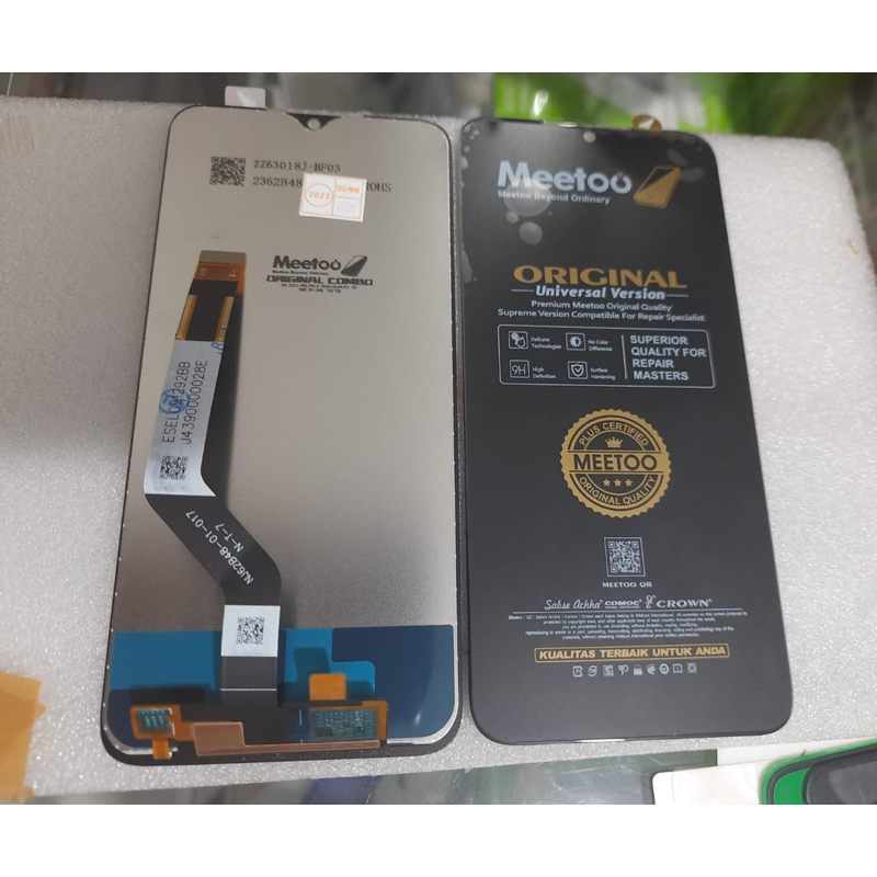 Jual LCD TOUCHSCREEN XIAOMI REDMI NOTE 7 / REDMI NOTE 7 PRO FULLSET CROWN MEETOO | Shopee Indonesia