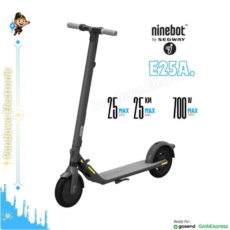 Jual Segway Ninebot KickScooter E22 / E25A By Segway - NOT Mi Electric ...