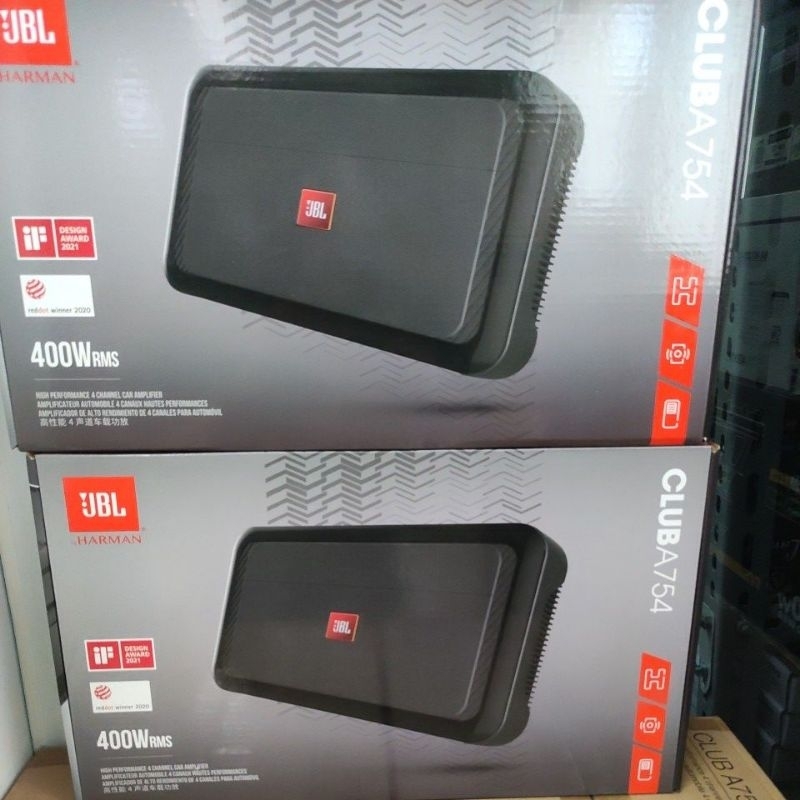 Jual Amplifier JBL CLUBA754 Amplifier 4 Channel JBL CLUB A754 | Shopee Indonesia