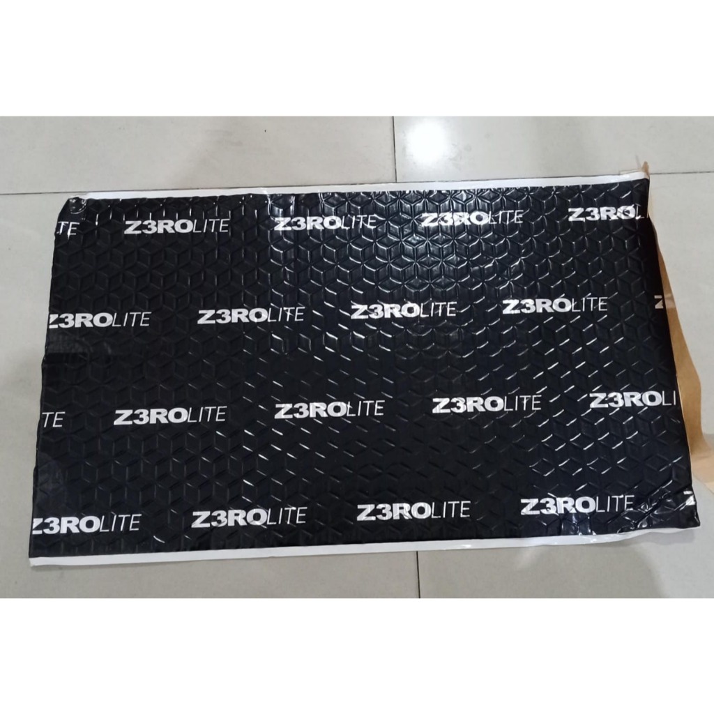 Jual Peredam mobil Zero Lite , aluminium butul rubber tebal 2mm, harga ...