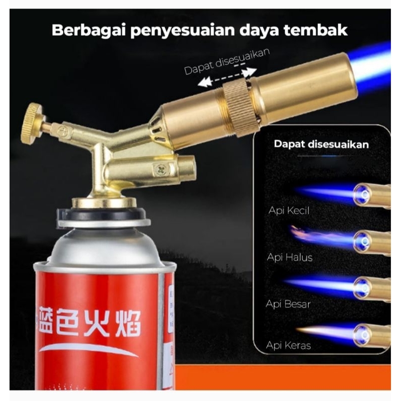 Jual Flame Gun Kuningan BBQ Gas Torch - Flame Gun 901 Kuningan Portable ...