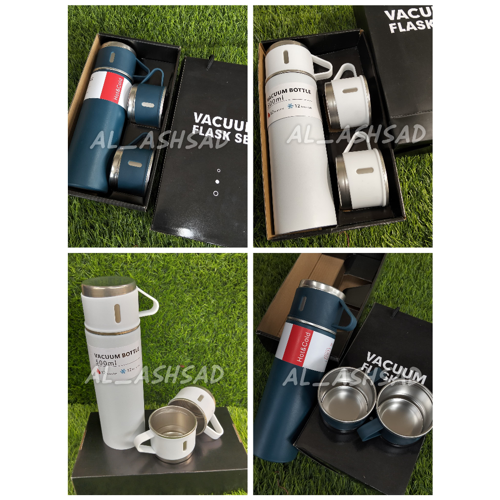 Jual Termos Sultan Botol Sultan Vacuum Flask Set Hot/Cold (RANDOM ...