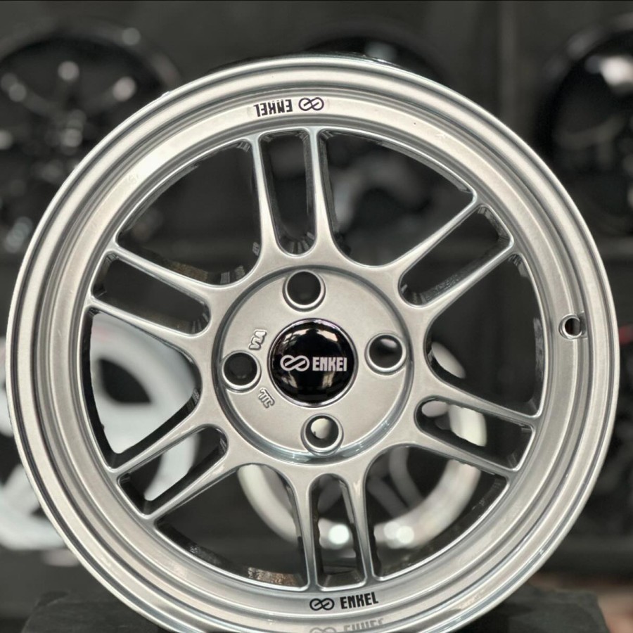 Jual velg racing r15 ENKEI RPF1 lebar 6,5 et 40/45 velg mobil ring 15 brio mobilio agya sigra ...