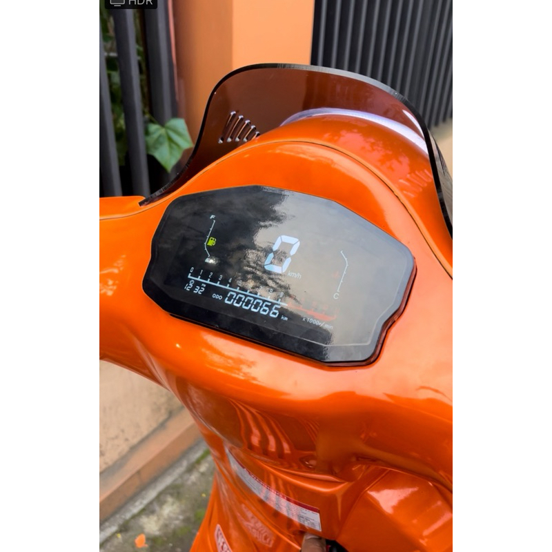 Jual Speedometer digital vespa lx custom plus batok | Shopee Indonesia