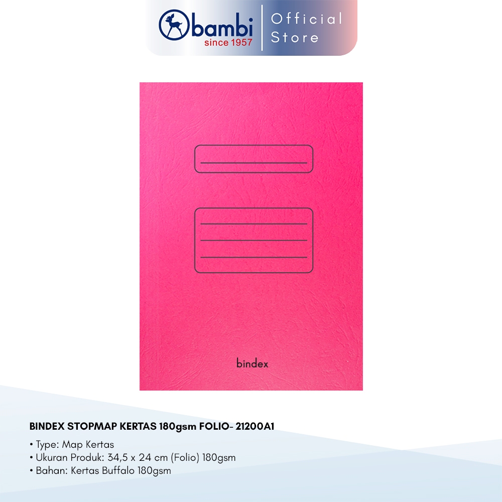 Jual Bindex Paper Stopmap Folio Tebal 180 Gsm All Color Original | Shopee Indonesia