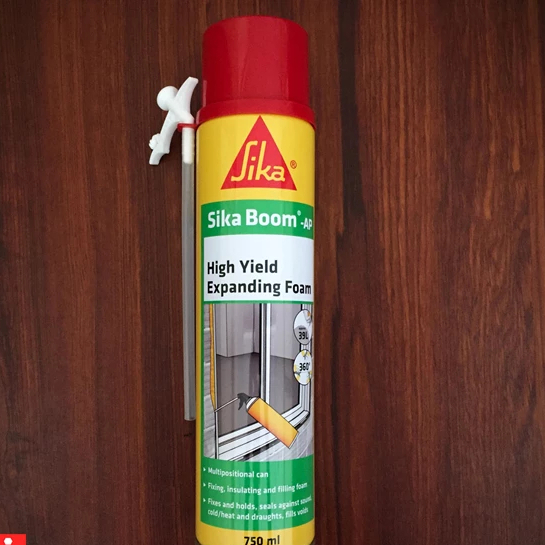 Jual SIKA Sika Boom AP Polyurethane Foam Sikaboom AP Foam 750ml ...