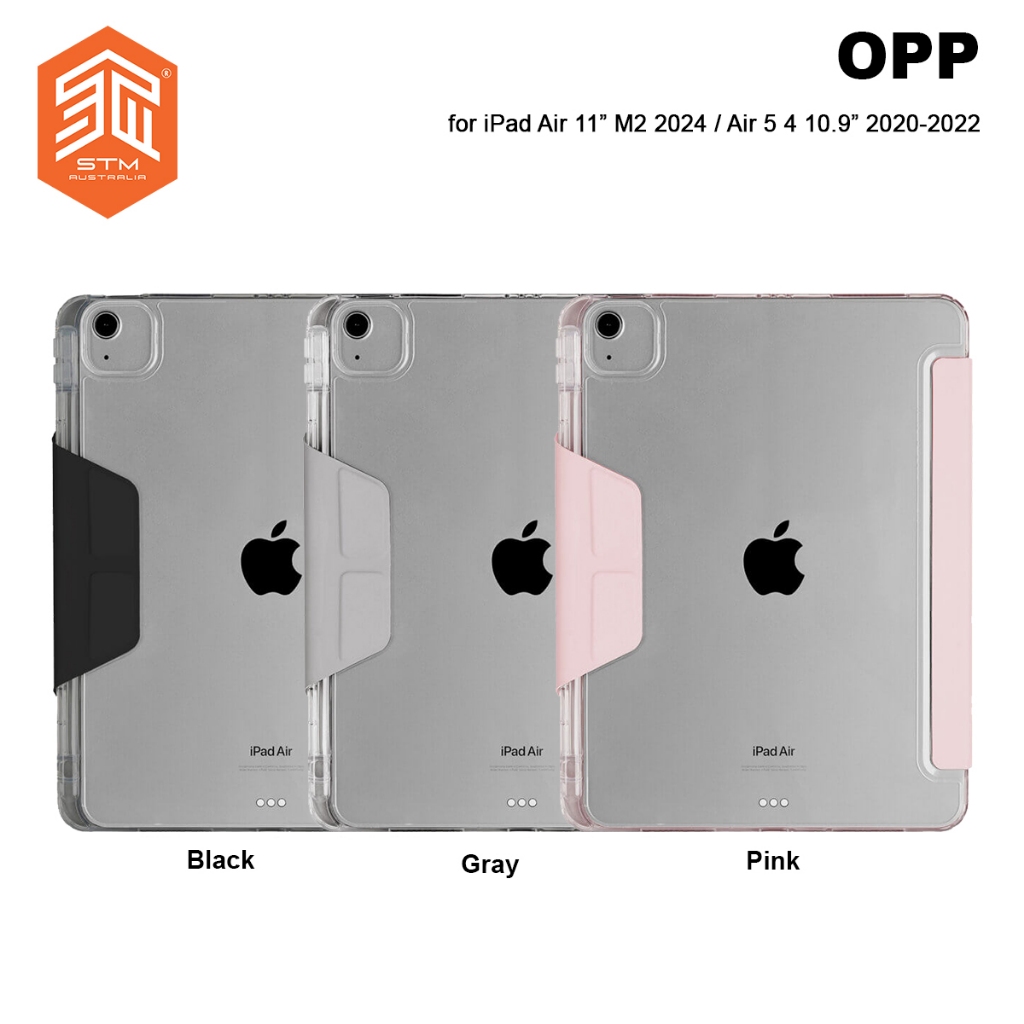 Jual Casing iPad Air 11 inch M2 2024 M3 2025 / Air 5 4 10.9 inch STM ...