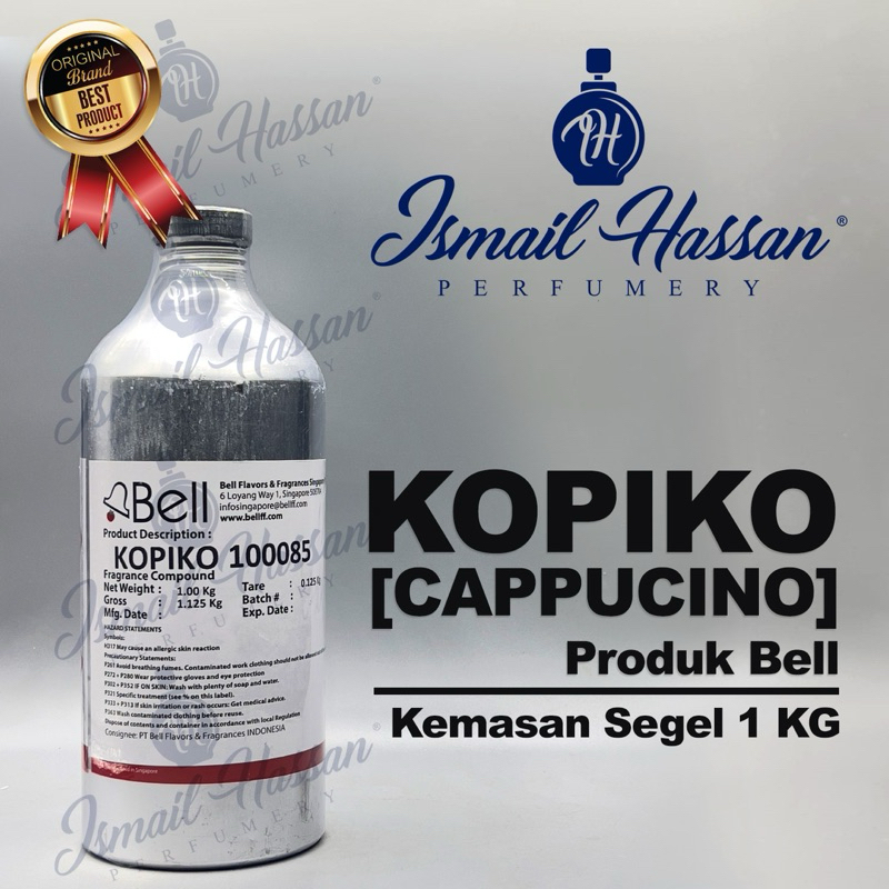 Jual Bibit/Biang Parfum Kopiko/Cappucino Produk BELL Packing Segel 1Kg ...