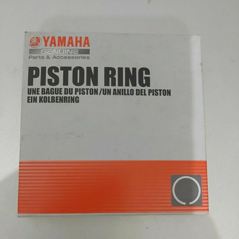 Jual Piston ring mesin tempel Yamaha 40 pk STD | Shopee Indonesia