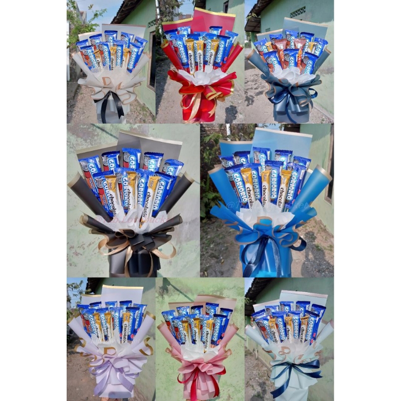 Jual BUCKET SNACK WISUDA SEMPRO ULANGTAHUN / BUKET JAJANAN SNACK ...
